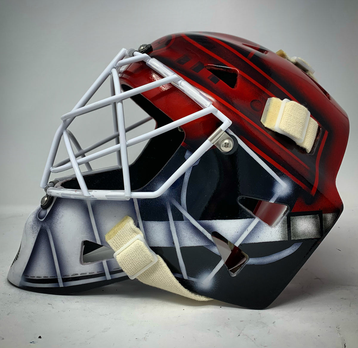 Custom Anubis - Vintage HM30 Combo – Pharaoh Goaltending